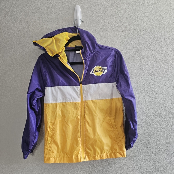 NBA | Jackets & Coats | Nba Purple And Yellow Jacket | Poshmark